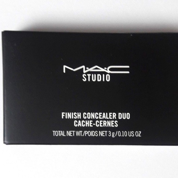 Max Studio | Makeup | Mac Studio Finish Concealer Duo Cache 5beige ...